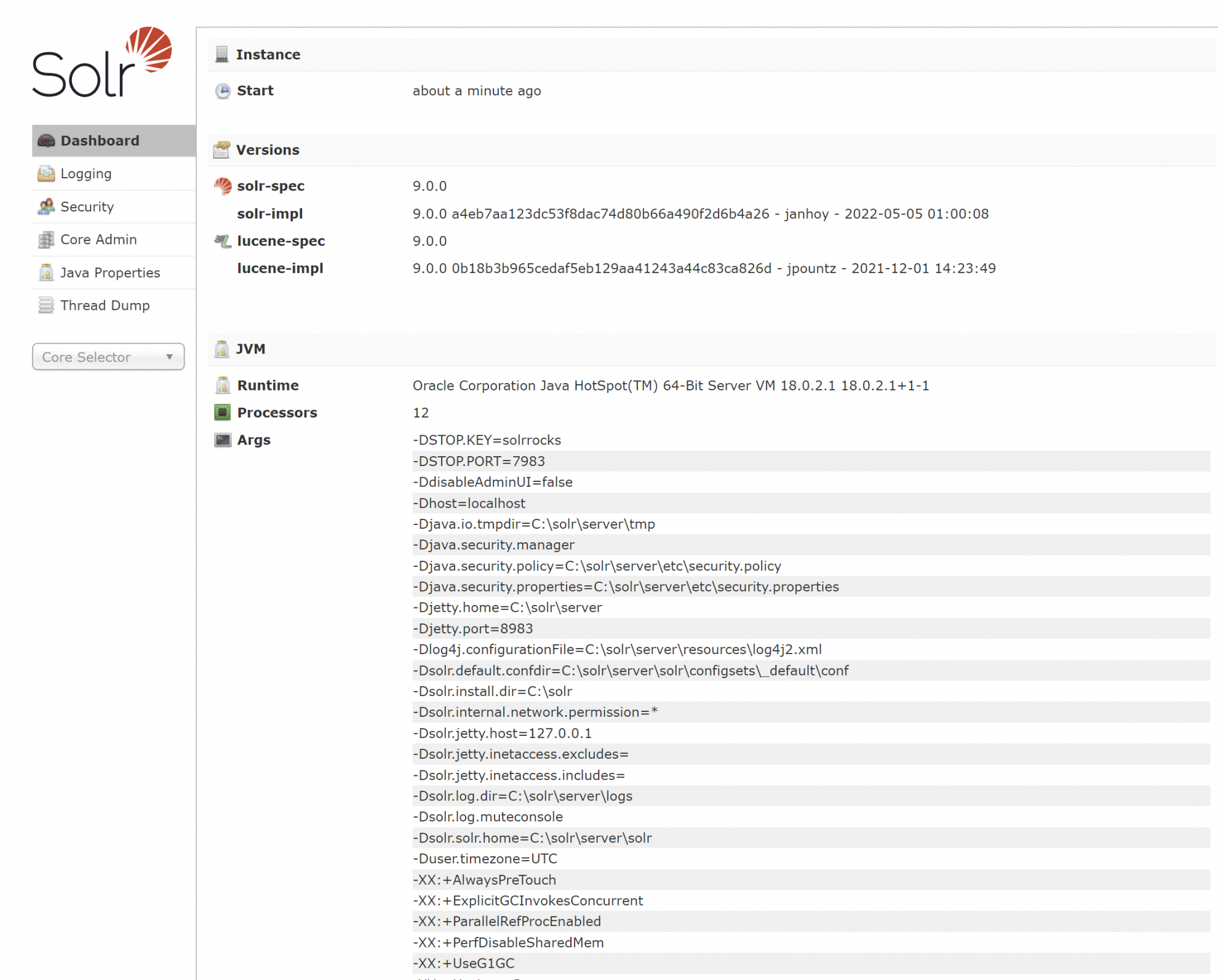 Getting started with Solr on Windows - ALight Technology And Services Limited (U.K) ALight ...